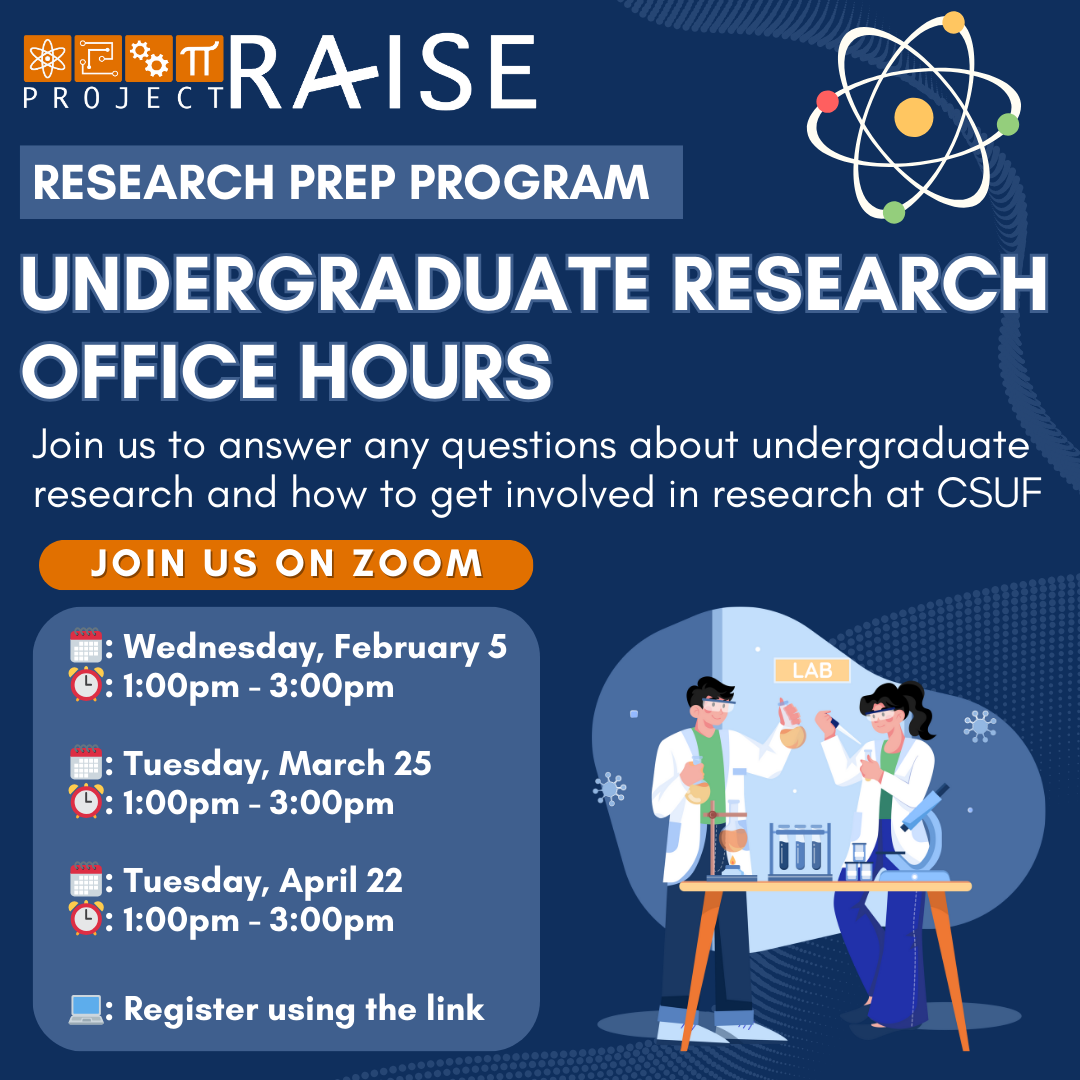 RPP - Project RAISE | CSUF
